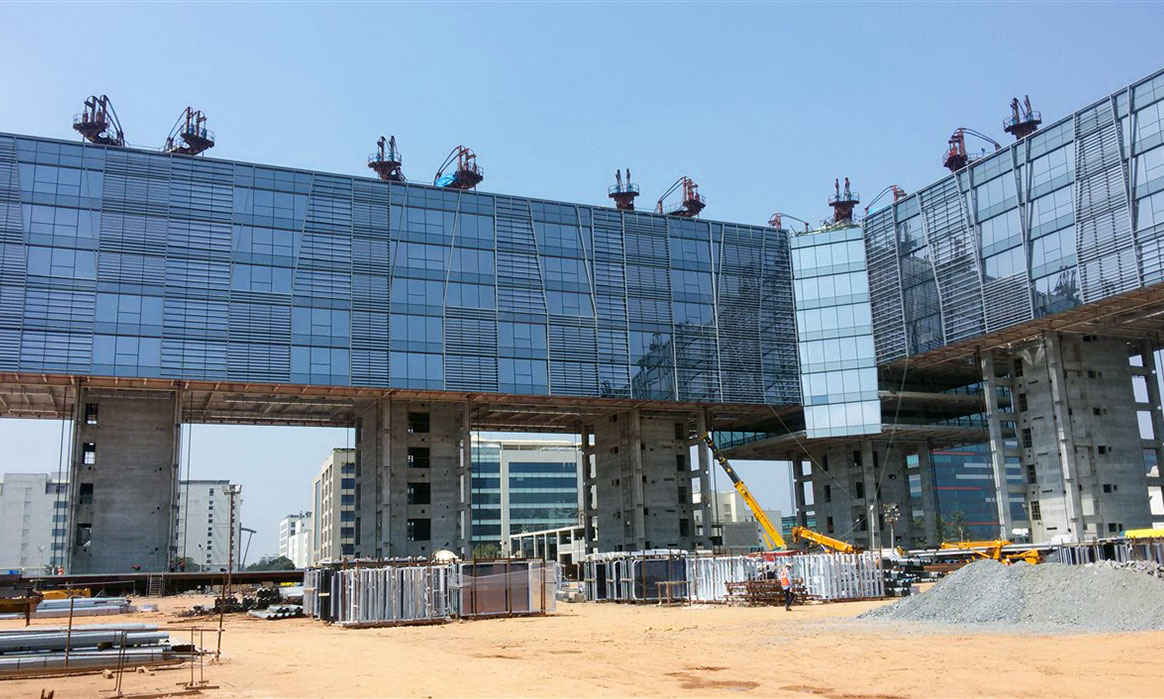 SRR4 Office Building | Thornton Tomasetti