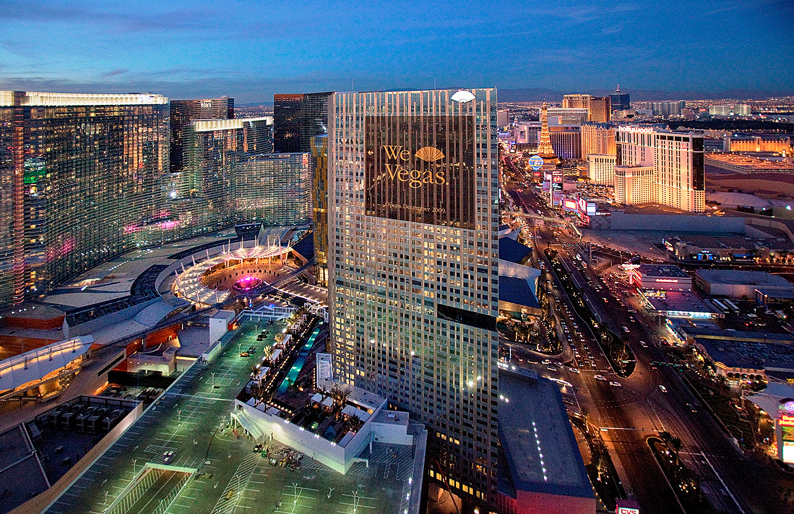 CityCenter Las Vegas – Mandarin Oriental | Thornton Tomasetti