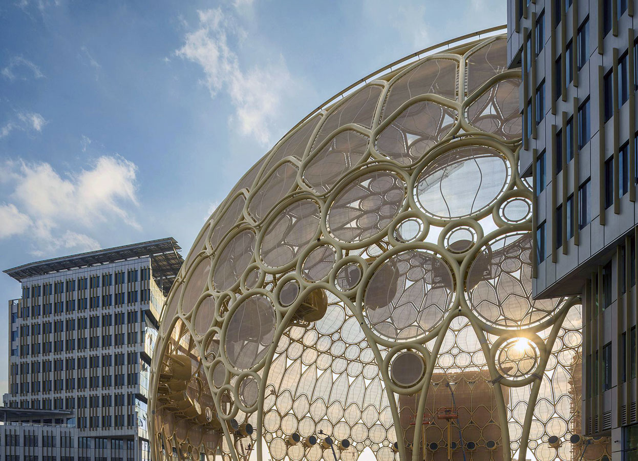 World Expo 2020, Centerpiece Venue | Thornton Tomasetti