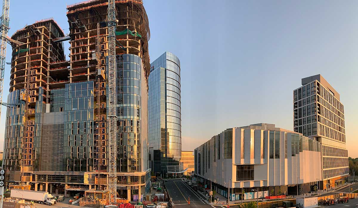 Capital One Center | Thornton Tomasetti