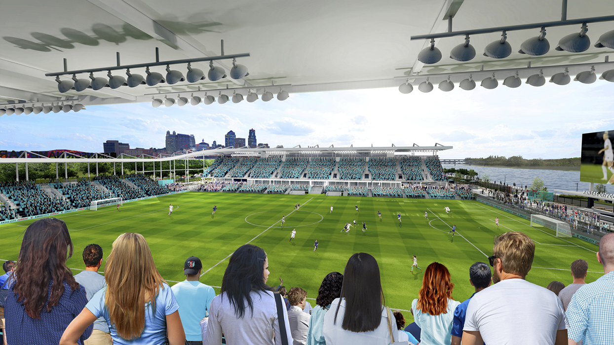 KC Current Stadium Breaks Ground | Thornton Tomasetti