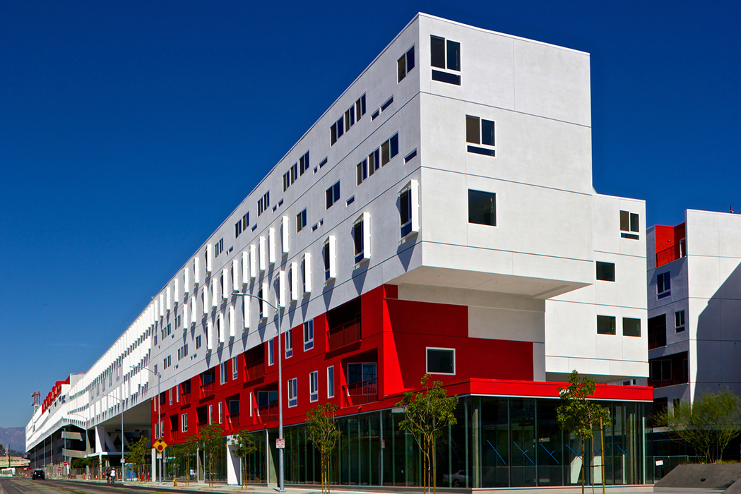Historic Santa Fe Building Los Angeles