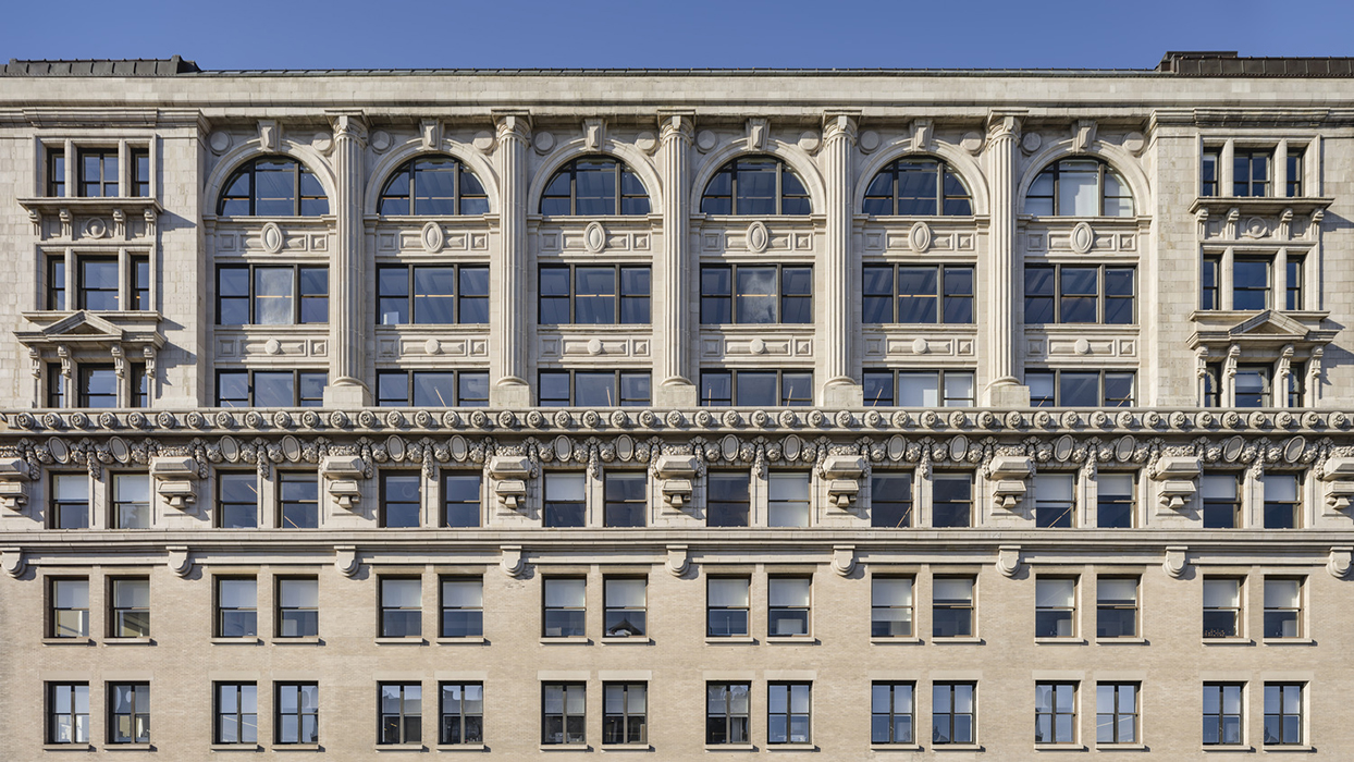 Merchant’s Exchange Building Façade Restoration | Thornton Tomasetti