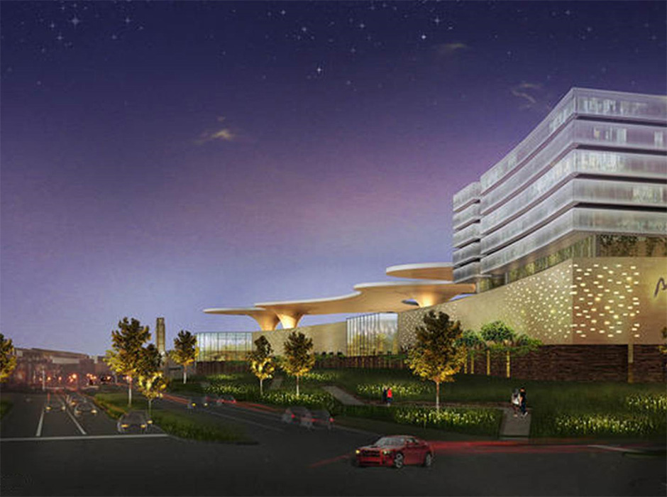 Mohegan Sun | Thornton Tomasetti