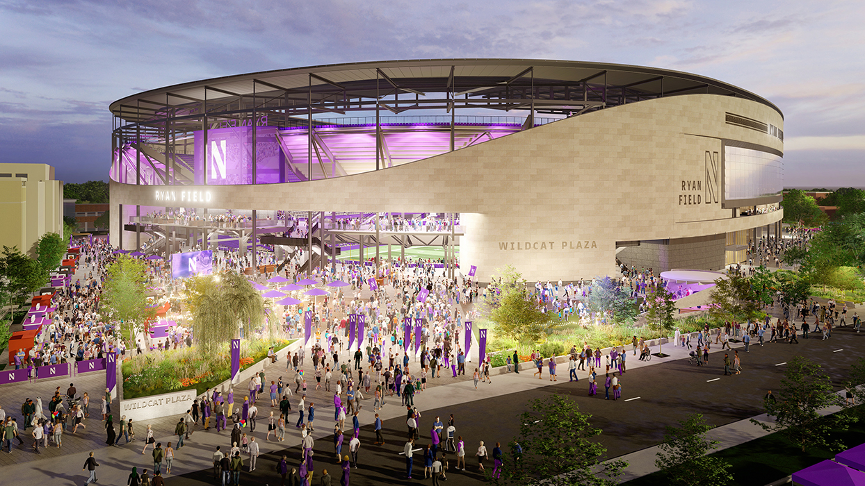 Ryan Field Redevelopment | Thornton Tomasetti