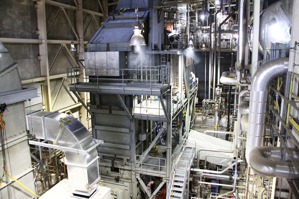 Algonquin Power Plant | Thornton Tomasetti