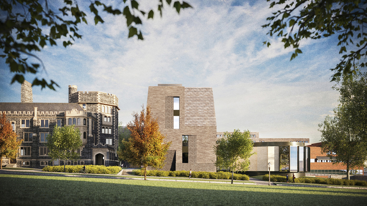 Princeton University, Hobson College Residential Building | Thornton ...