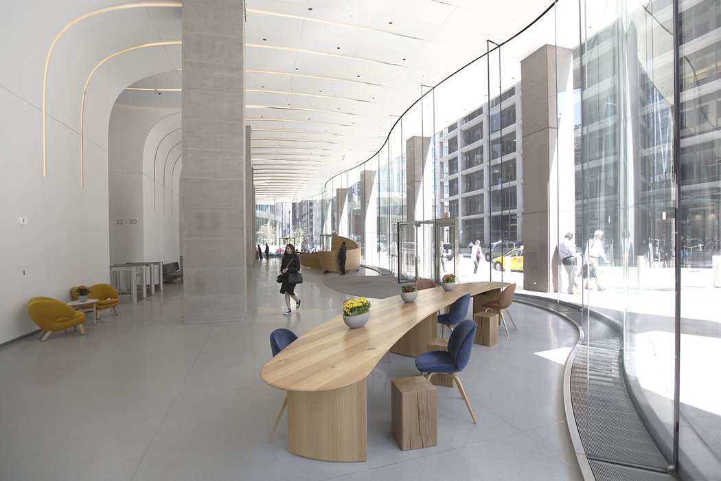 CME Center Lobby Redevelopment | Thornton Tomasetti