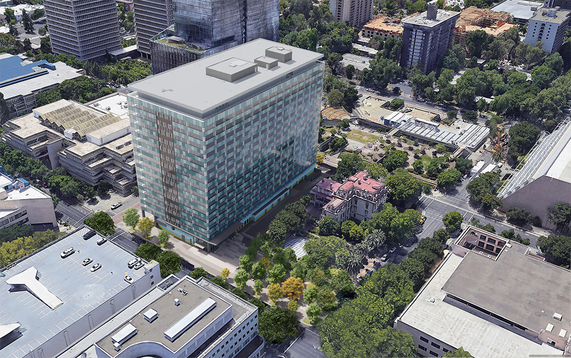 State of California Resources Building | Thornton Tomasetti