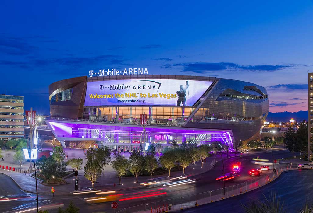 T-Mobile Arena | Thornton Tomasetti