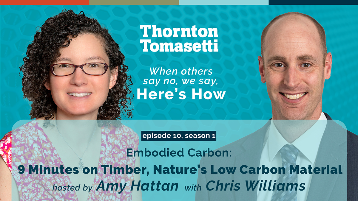 Here's How, Embodied Carbon: 9 Minutes on Timber, Nature's Low Carbon ...