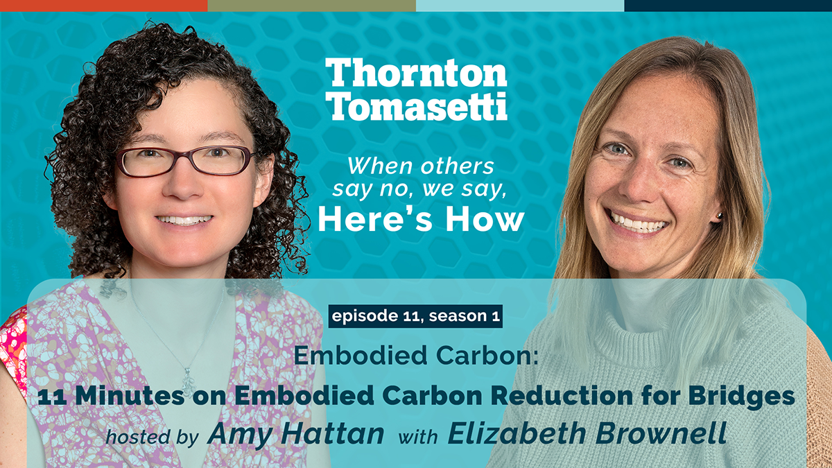 Here's How, Embodied Carbon: 11 Minutes on Embodied Carbon Reduction ...