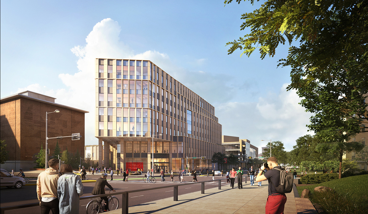 University of Wisconsin−Madison, Morgridge Hall | Thornton Tomasetti