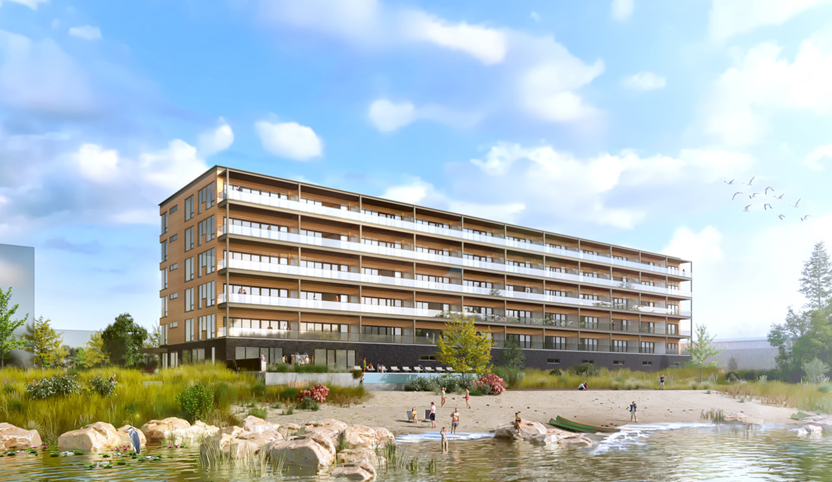 Adelaide Pointe Condominium #1 | Thornton Tomasetti