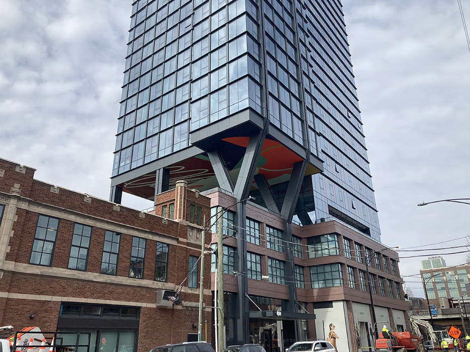 The Dylan at 160 N. Morgan | Thornton Tomasetti