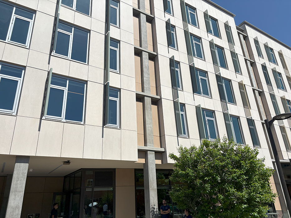 University of California, Irvine, Mesa Court Oso Tower | Thornton Tomasetti