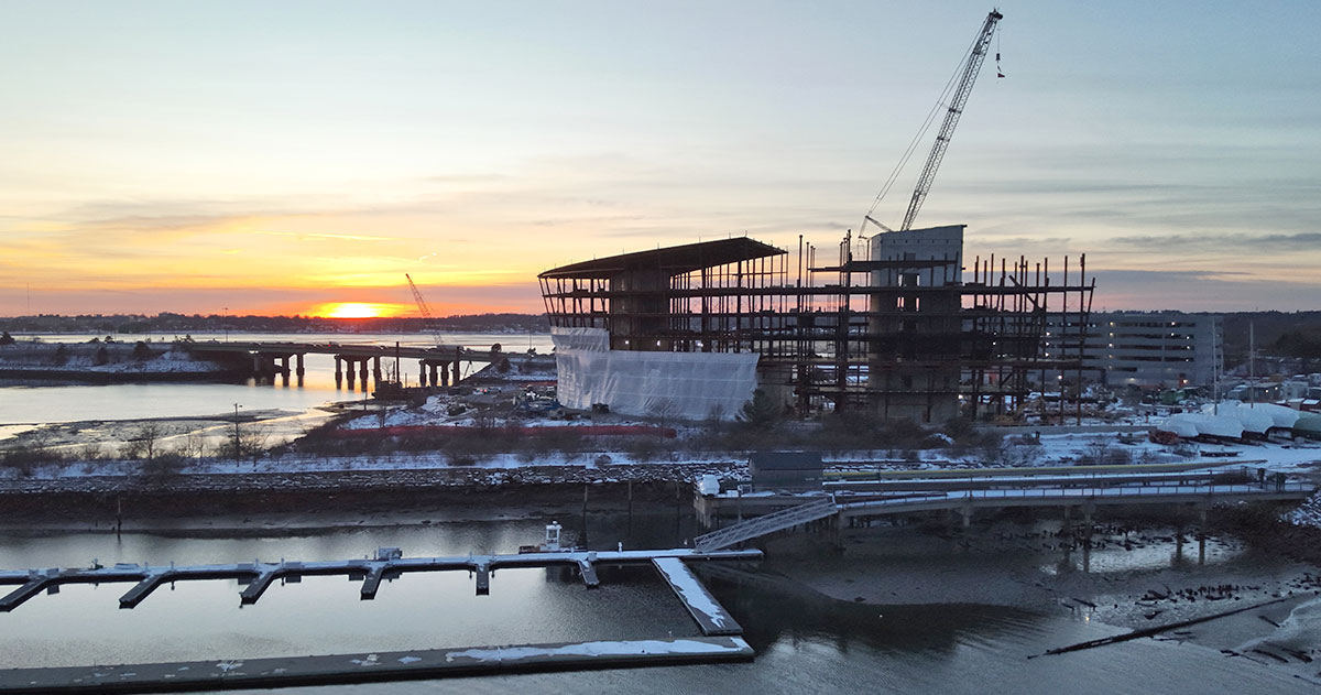 Roux Institute Topping Off Marks Major Milestone in Northeastern ...