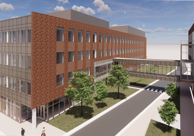 USDA-ARS Plant Sciences Building | Thornton Tomasetti