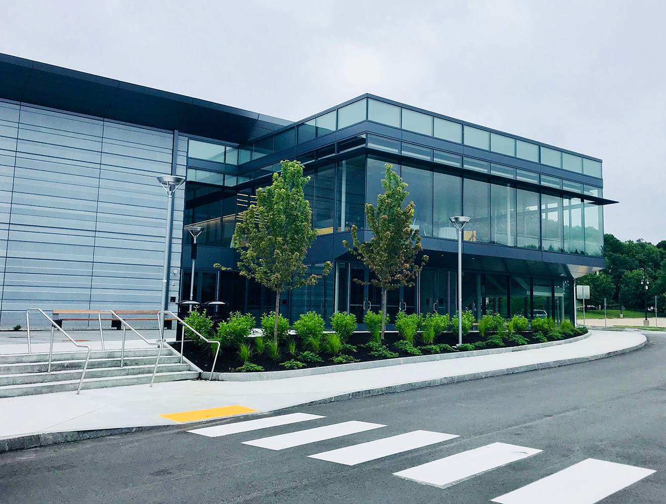 Bentley University Arena | Thornton Tomasetti