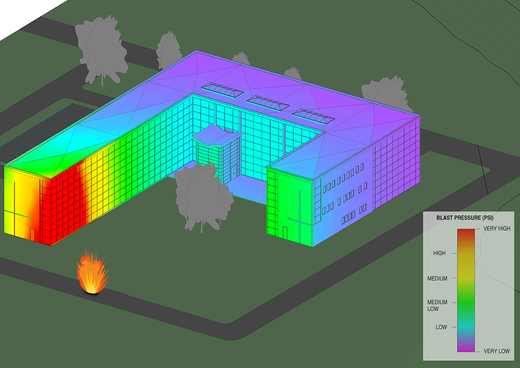 Blast Engineering | Thornton Tomasetti