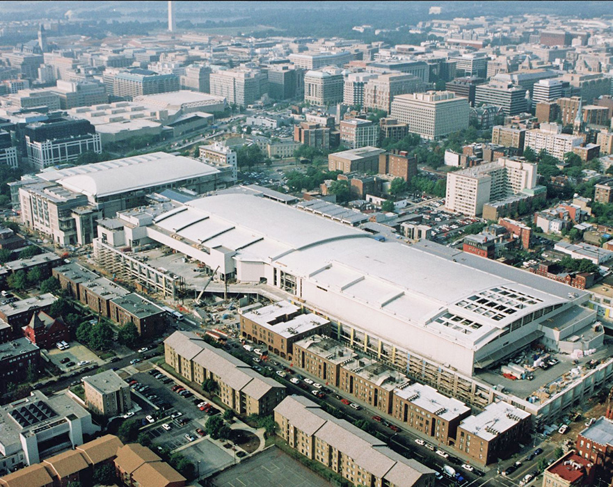 Walter E. Washington Convention Center | Thornton Tomasetti