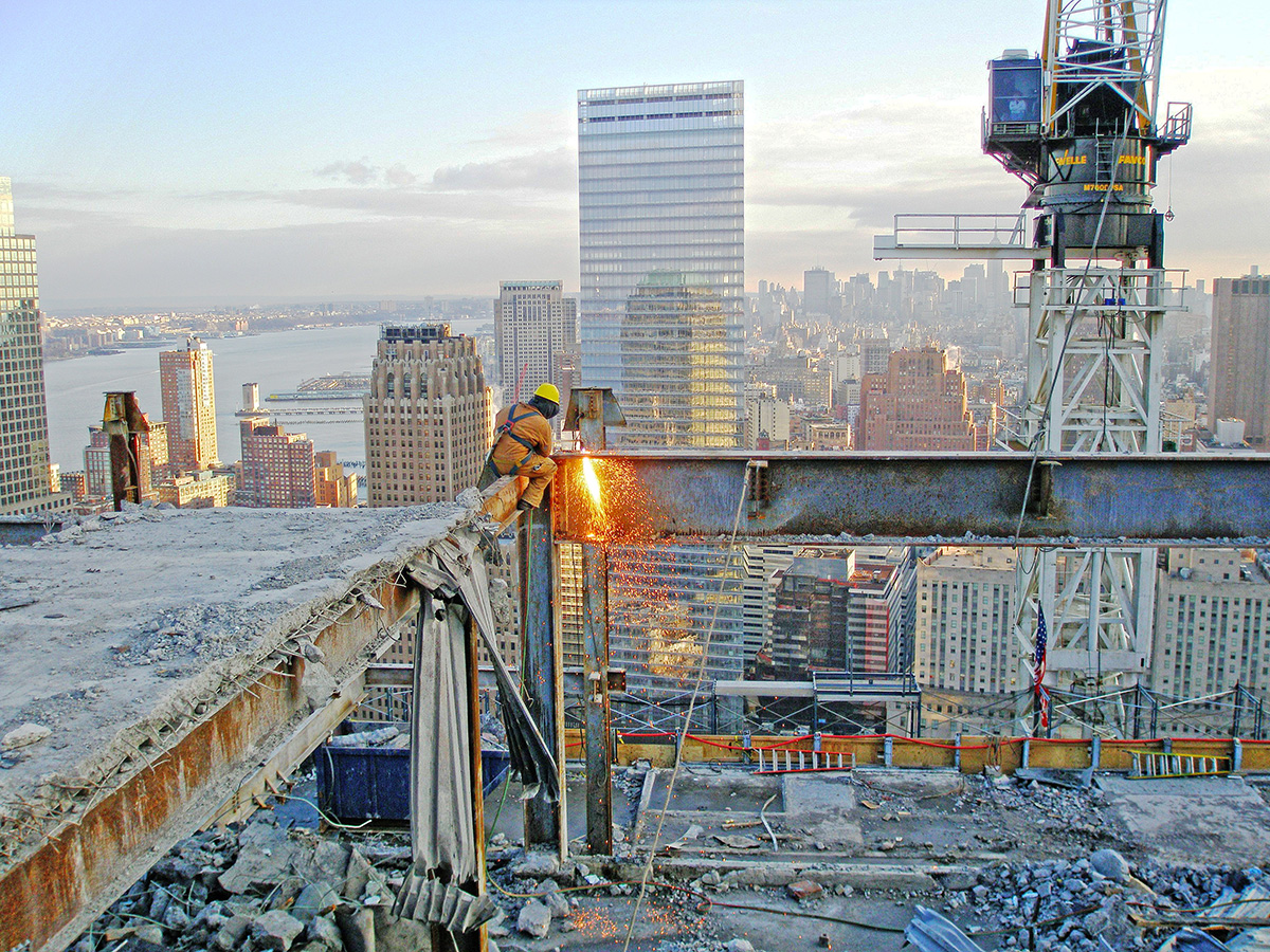 Deutsche Bank Building Deconstruction | Thornton Tomasetti