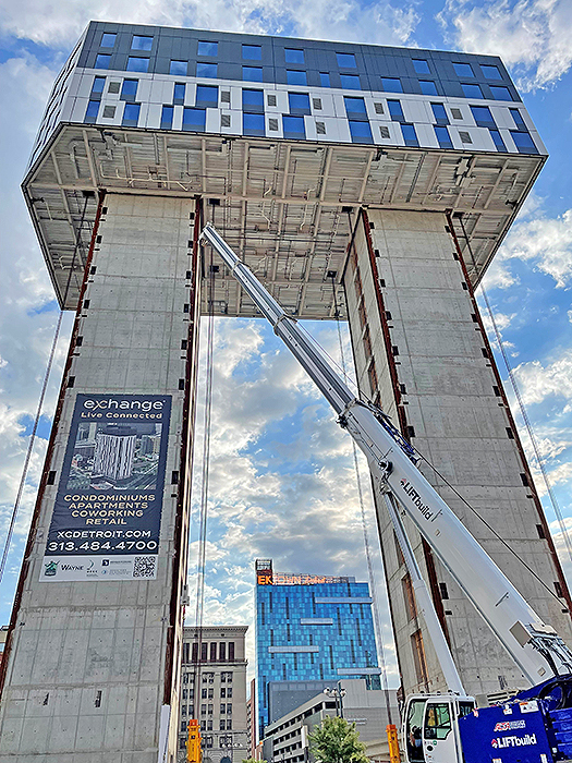 Exchange Detroit | Thornton Tomasetti