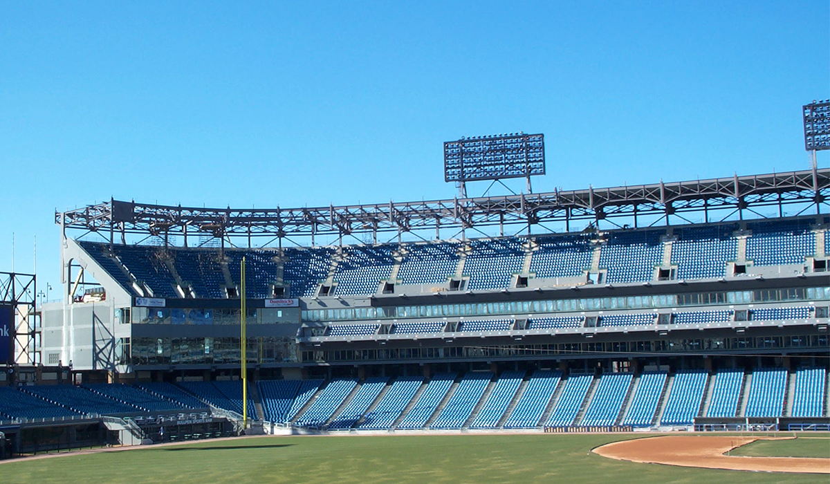 Guaranteed Rate Field Renovation | Thornton Tomasetti