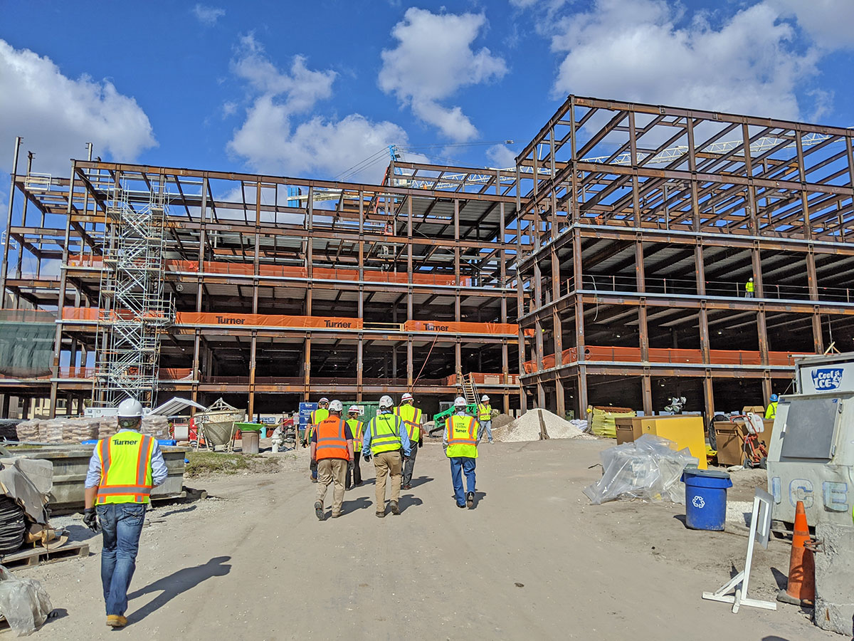 James Haley Veterans Hospital, New Bed Tower | Thornton Tomasetti