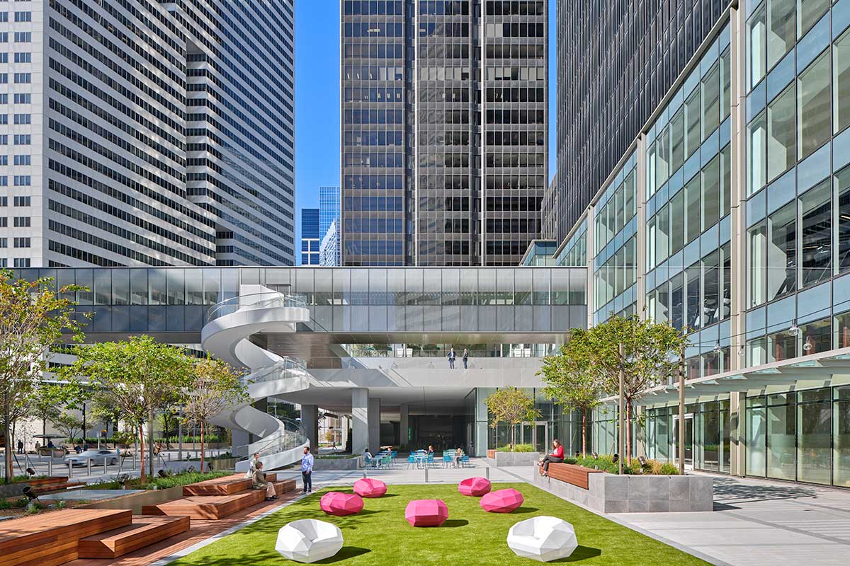 Houston Center Redevelopment | Thornton Tomasetti