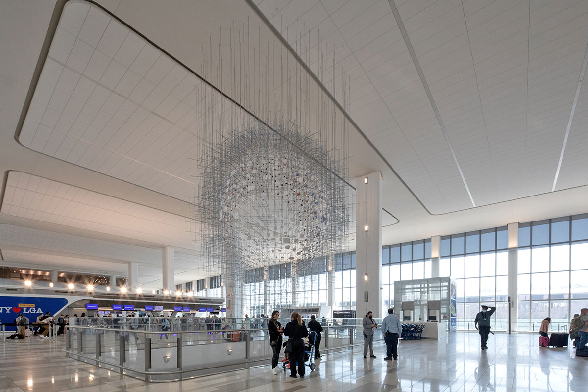 LaGuardia Airport, Terminal B | Thornton Tomasetti