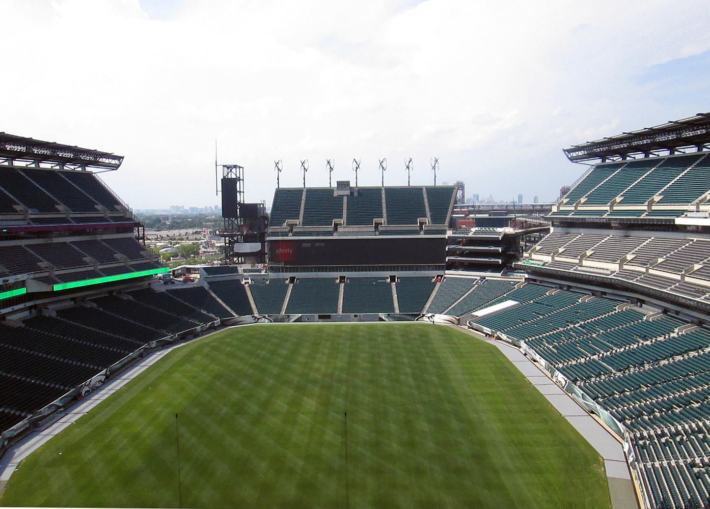 Lincoln Stadium Seating