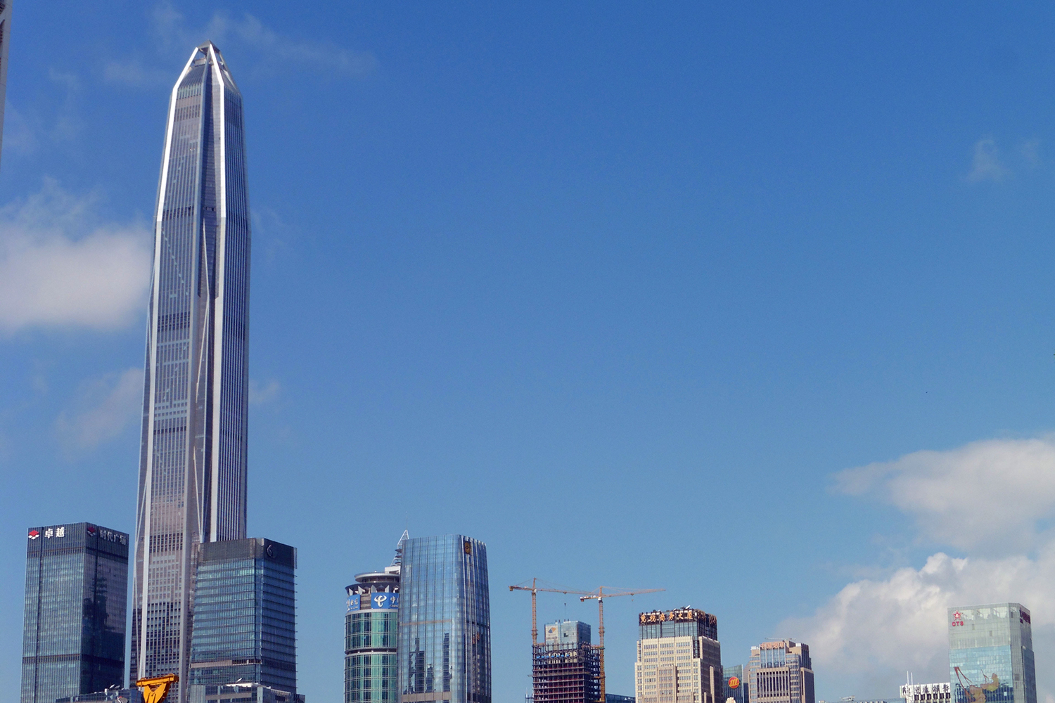 Ping An International Finance Centre, North Tower | Thornton Tomasetti