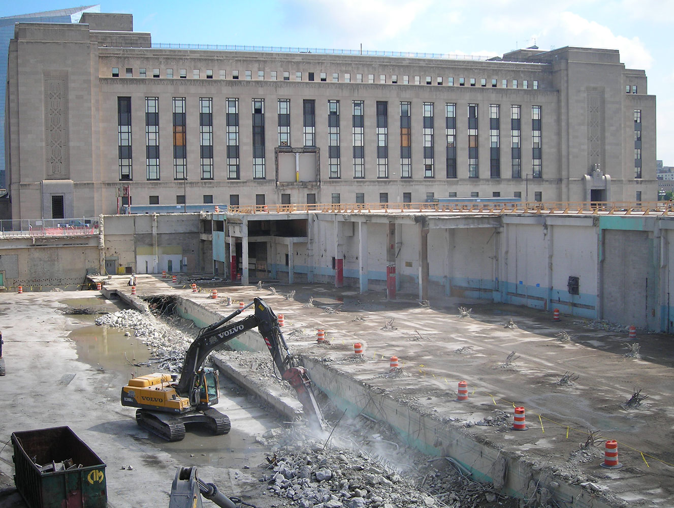 United States Post Office - Main Branch Philadelphia | Thornton Tomasetti
