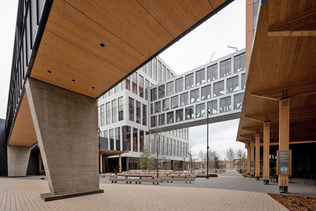 May Lee State Office Complex | Thornton Tomasetti