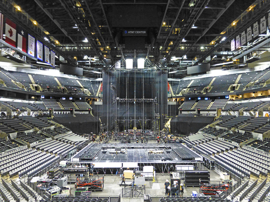 Venue Concert & Event Rigging | Thornton Tomasetti