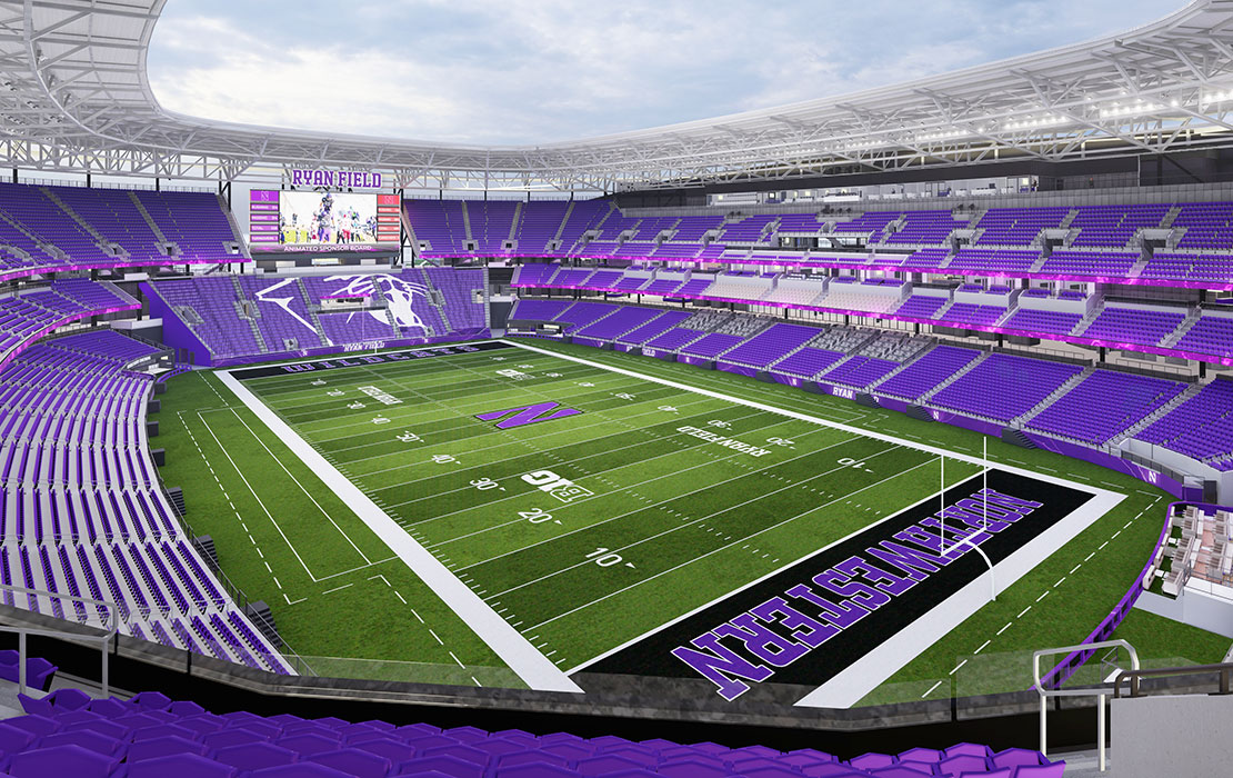 Ryan Field Redevelopment | Thornton Tomasetti