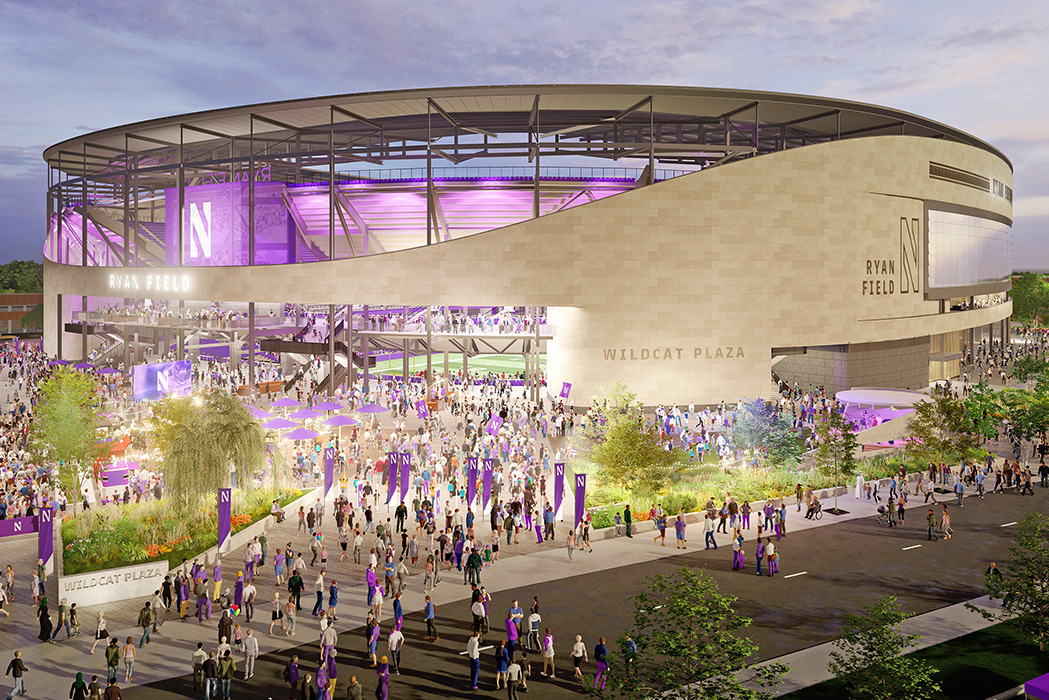 Northwestern University’s New Ryan Field Now Underway | Thornton Tomasetti