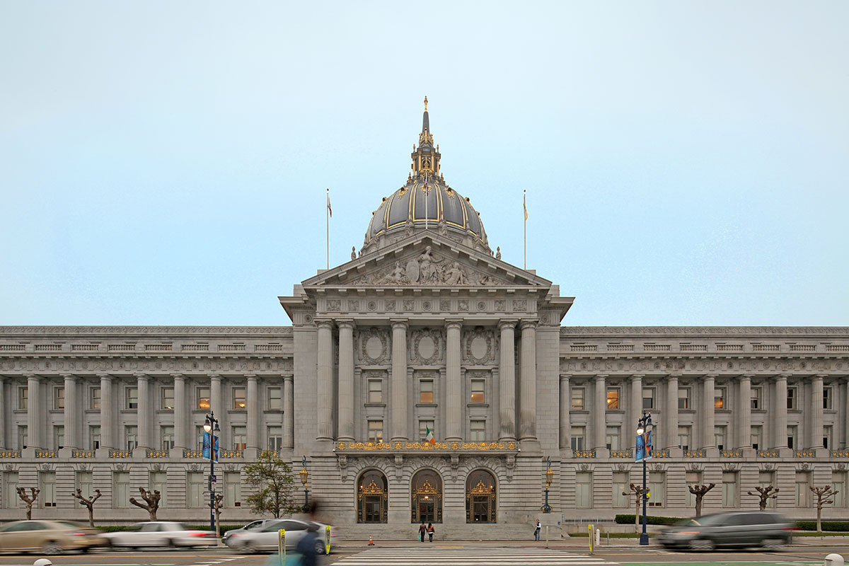 San Francisco City Hall | Thornton Tomasetti
