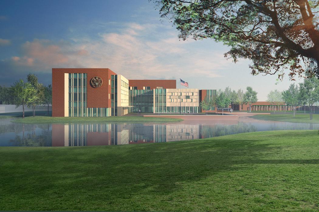 United States Embassy The Hague Thornton Tomasetti