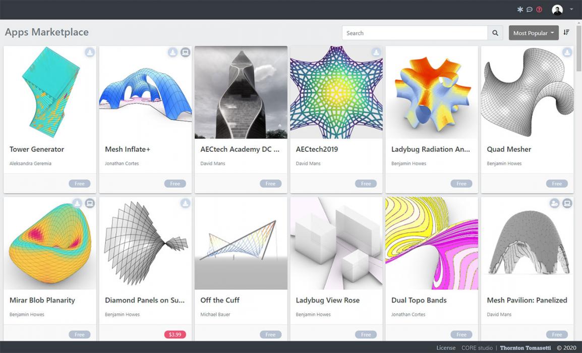 CORE studio | Thornton Tomasetti