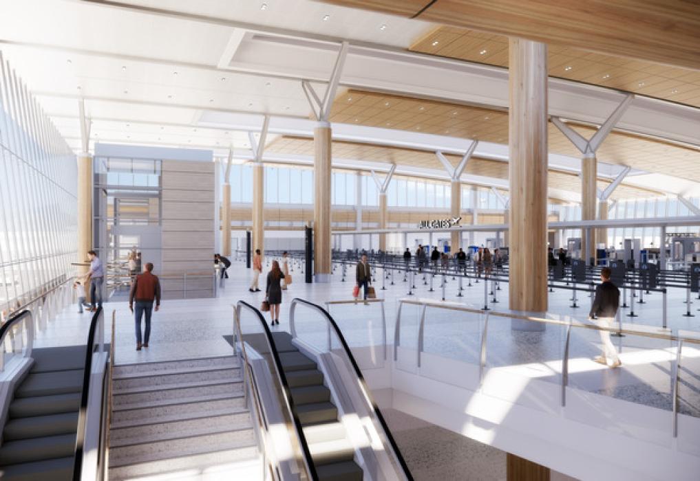 Spokane International Airport, Terminal Renovation and Expansion ...