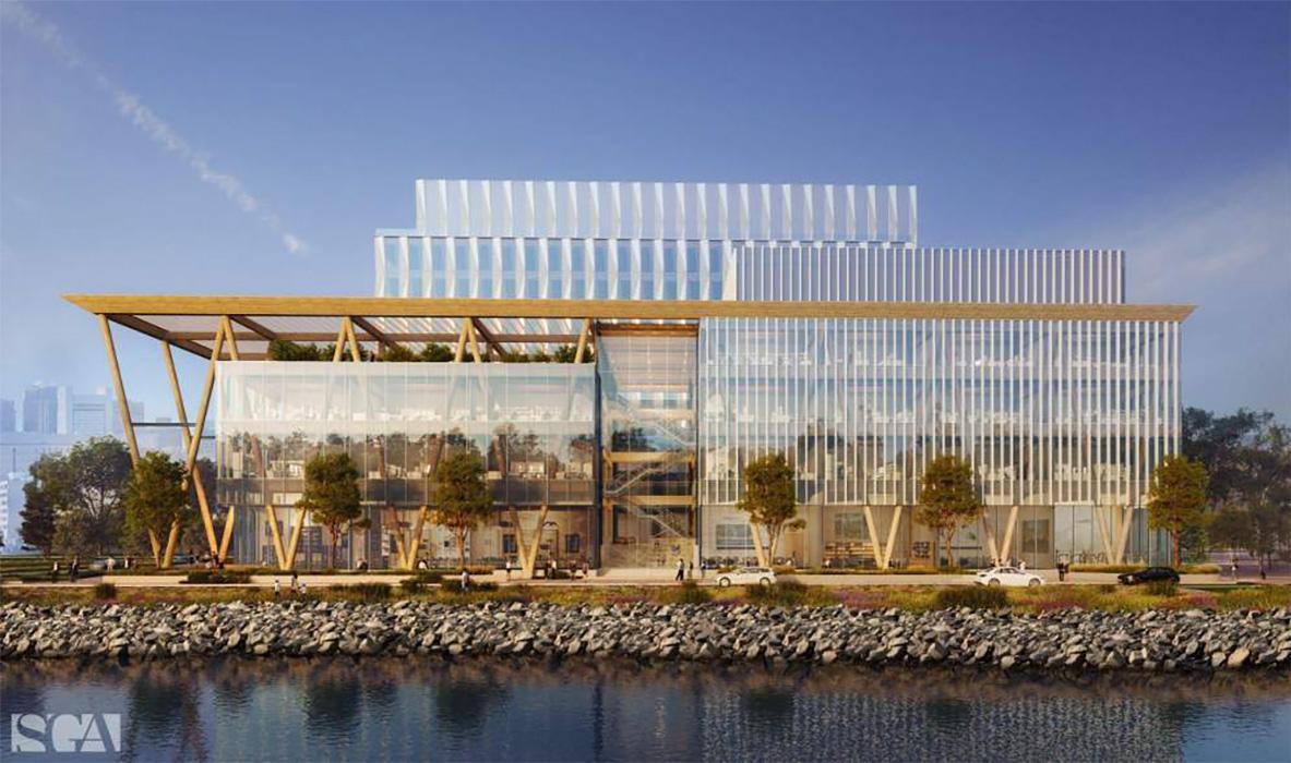 Thornton Tomasetti And Sga Partner On Mass Timber Life Sciences Concept