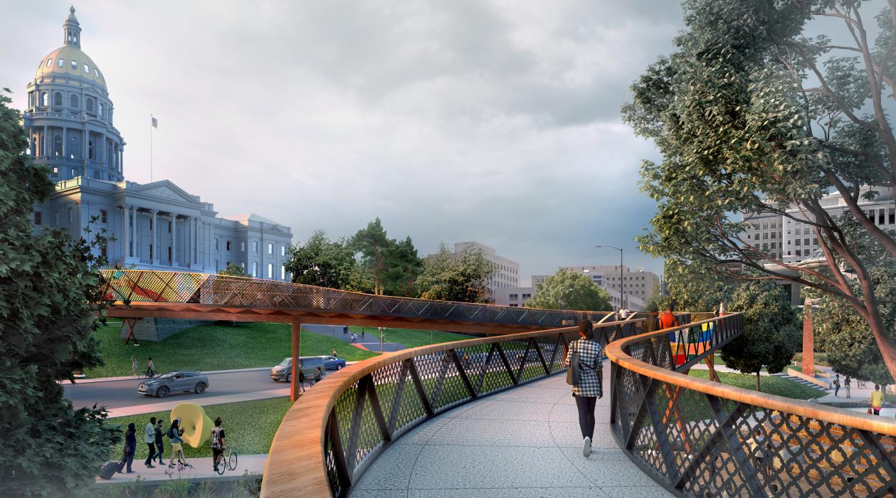 Colorado 150 Pedestrian Walkway | Thornton Tomasetti