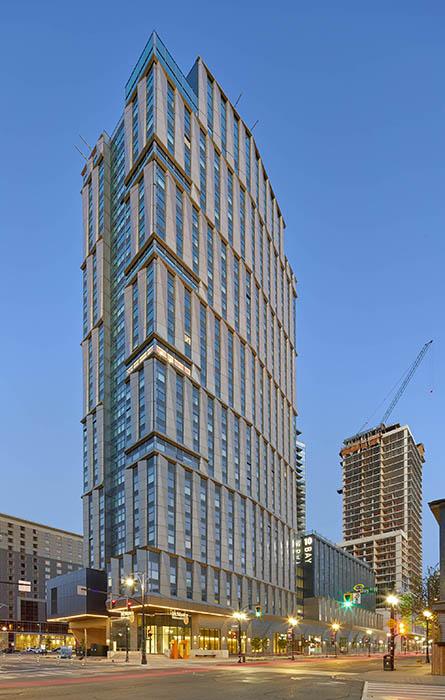10 Bay - McMaster Graduate Student Residence | Thornton Tomasetti