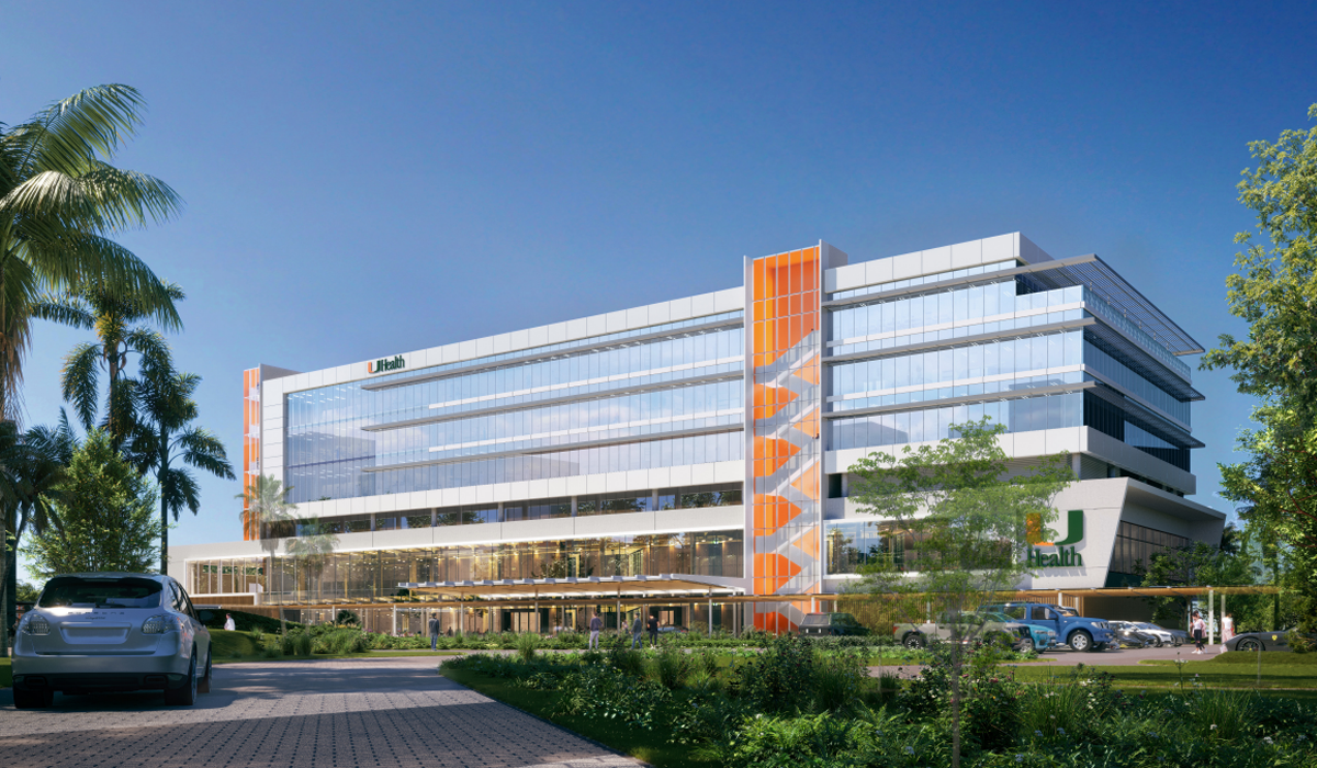 University of Miami Health System at SoLé Mia | Thornton Tomasetti