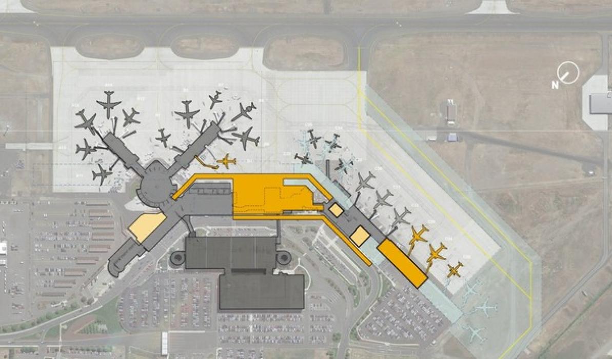 Spokane International Airport, Terminal Renovation and Expansion ...