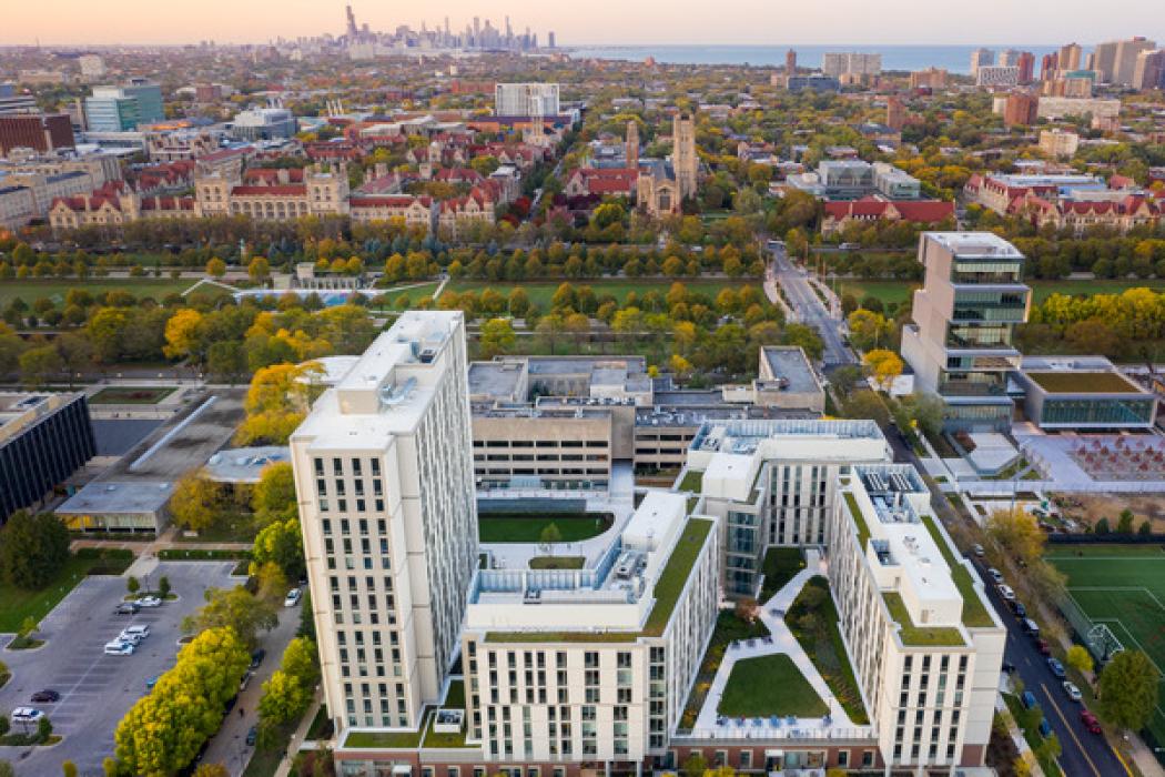 The University of Chicago, Woodlawn Residential Commons | Thornton ...