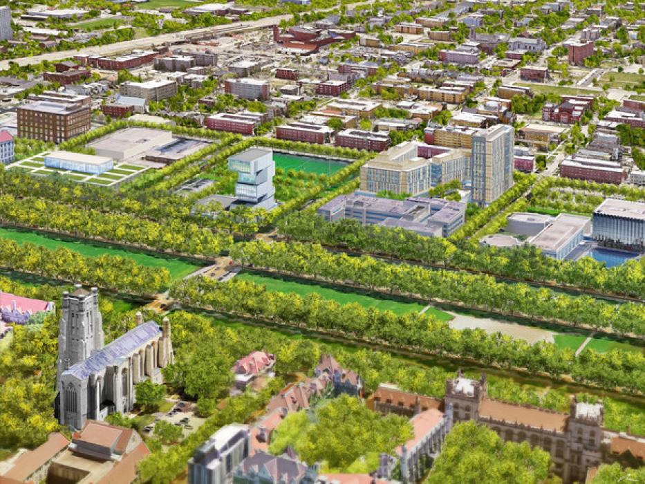 The University of Chicago, Woodlawn Residential Commons | Thornton ...