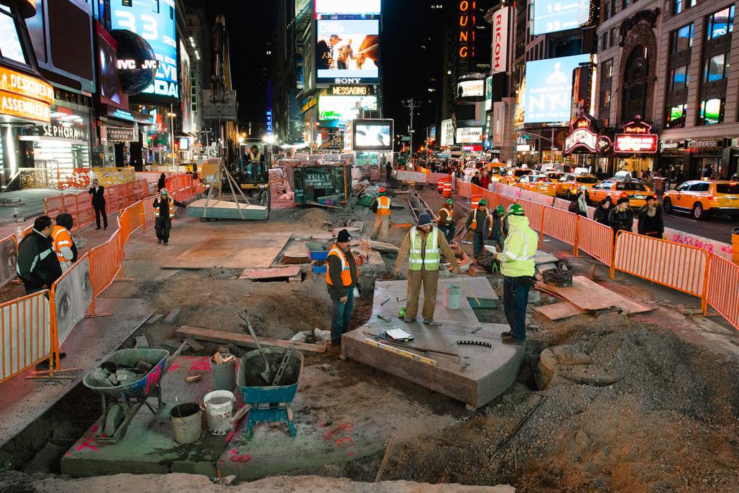 Times Square Reconstruction | Thornton Tomasetti Times Square Reconstruction | Thornton Tomasetti
